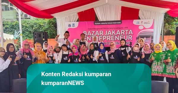 Buka Akses Pasar, Relawan Sandiaga Bantu Produk UMKM Masuk Bazar Serentak Jaktim | kumparan.com